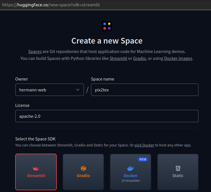 How To Deploy A Streamlit Application On Hugging Face What I Learned 8176